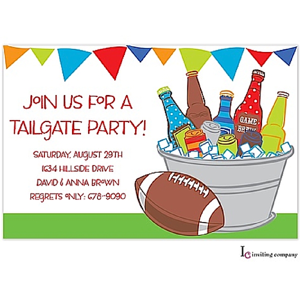 Casual Party Invitations - Celebrated Occasions